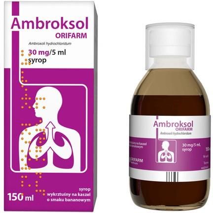 Orifarm Healthcare A/S Ambroksol 30 Mg/5ml Syrop 150ml - Opinie i ceny ...