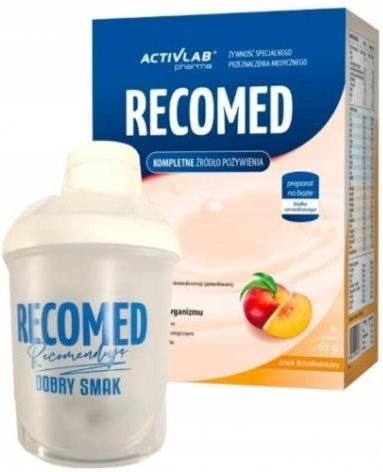 Regis Recomed Smak Brzoskwiniowy Proszek 6 sasz + Shaker - Opinie i ...