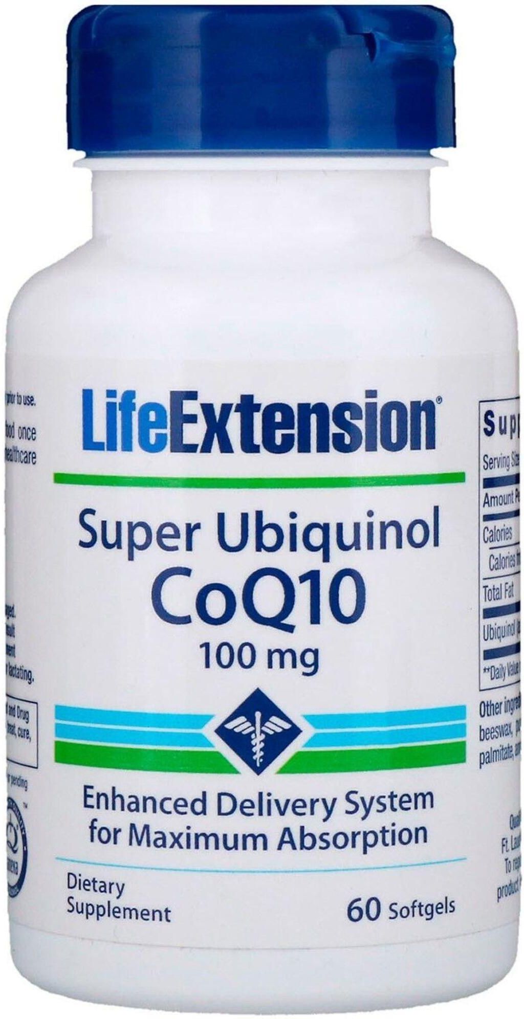 Life Extension Super Ubiquinol Coq10 60kaps. - Opinie i ceny na Ceneo.pl