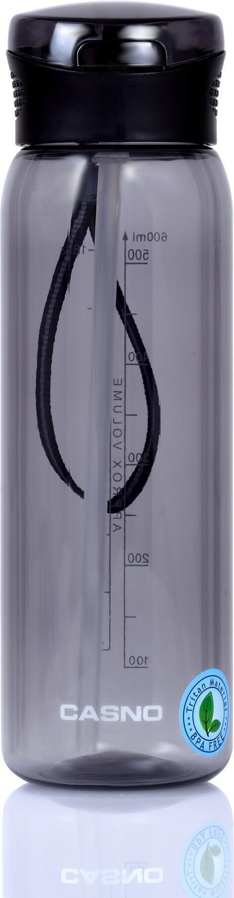 Casno Butelka Na Wodę Cumberland 600Ml Szary - Ceny i opinie - Ceneo.pl