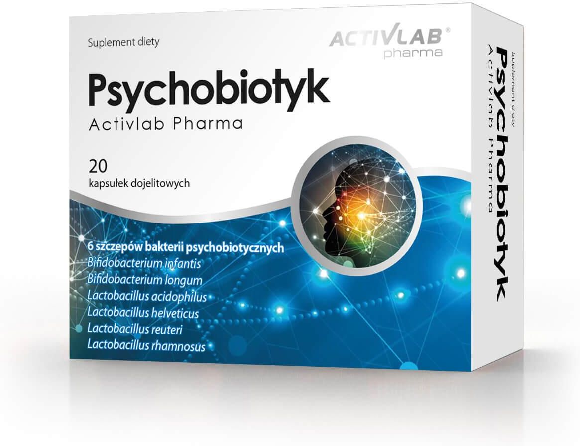 Activlab Pharma Probiotyki Psychobiotyk 12g - Opinie i ceny na Ceneo.pl