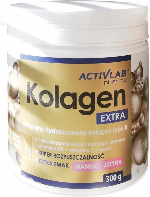 Activlab Pharma Kolagen Extra 300g - Opinie i ceny na Ceneo.pl