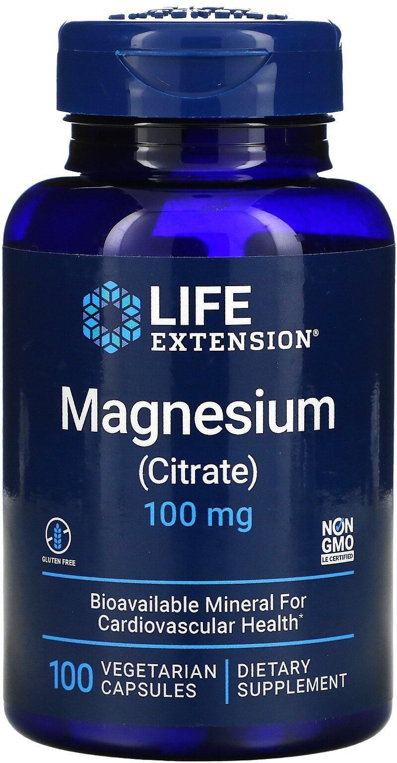 Life Extension Magnesium Citrate 100kaps. - Opinie i ceny na Ceneo.pl