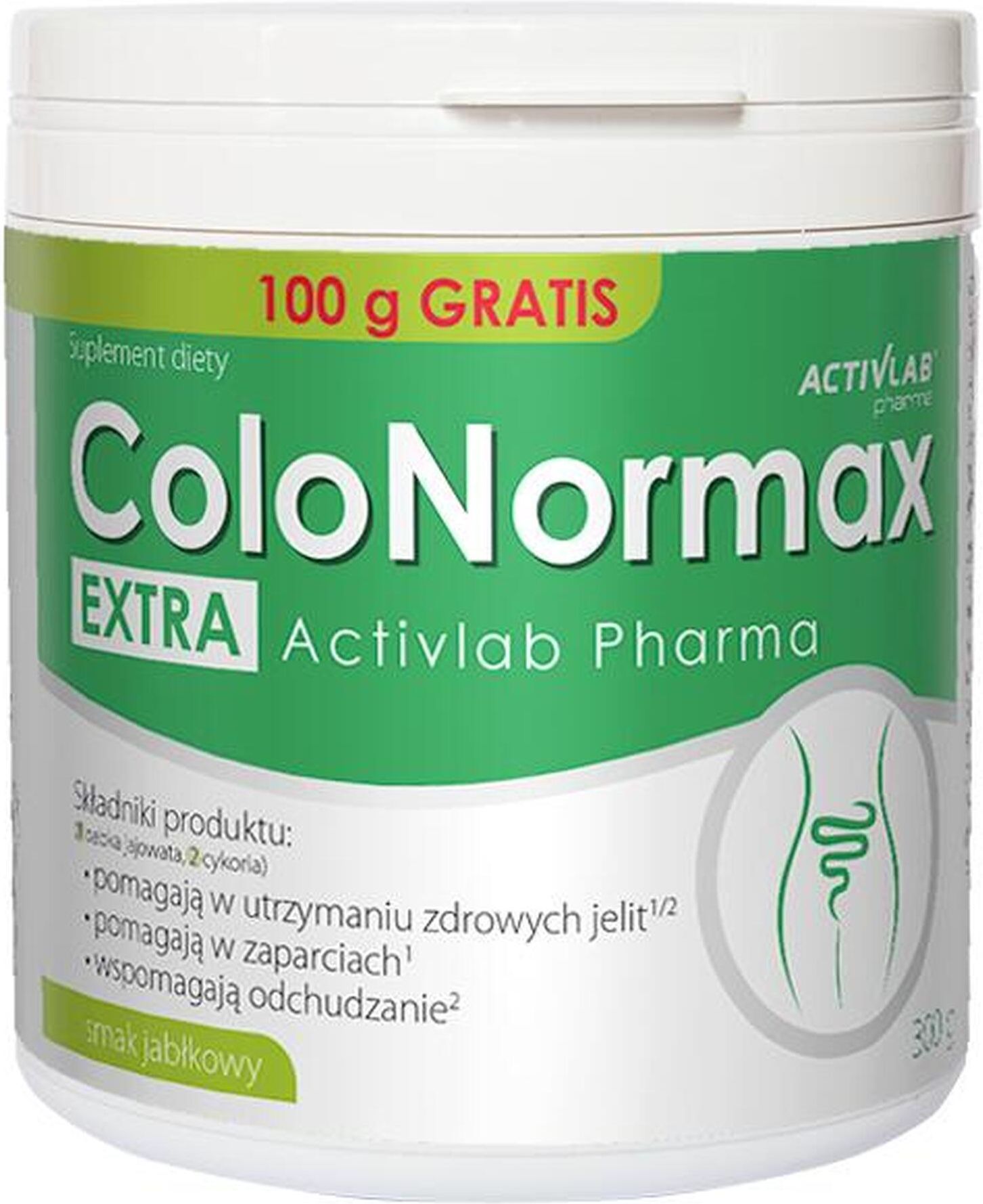 Activlab Pharma Babka Jajowata Zdrowe Jelita Colonormax Extra 300 G ...