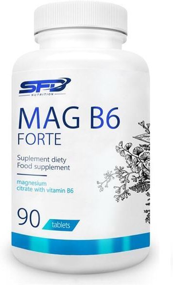 Sfd Witaminy Mag B6 Forte 90 Tabl - Opinie i ceny na Ceneo.pl