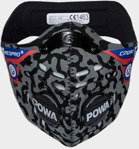 Respro Maska Antysmogowa Ce Cinqro Brązowy Khaki XL - Opinie i ceny na Ceneo.pl