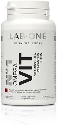 Lab One Omega Vit 60kaps. - Opinie i ceny na Ceneo.pl