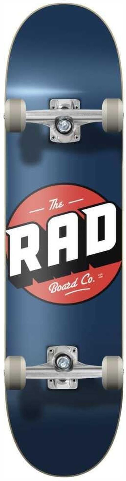 Rad Board Co. Deskorolka Logo Progressive 7.75 Niebieski - Ceny i ...