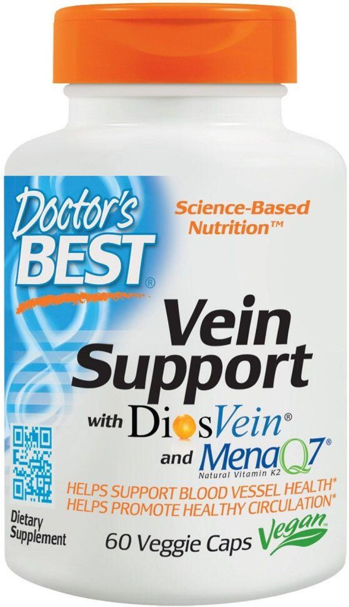 Doctor'S Best Vein Support With Diosvein And Menaq7 60Kaps - Opinie i ...