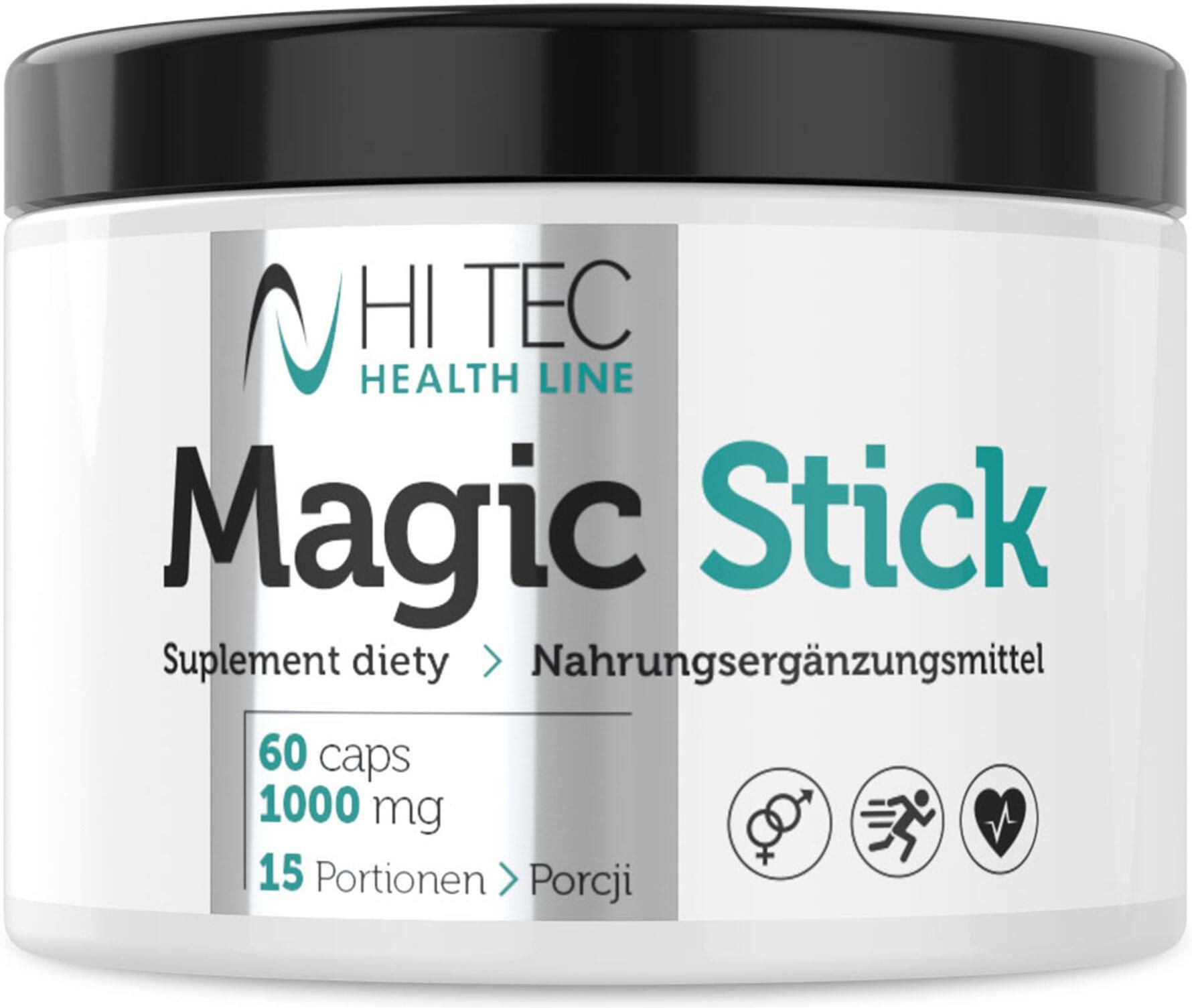 Hi Tec Health Line Magic Stick 1000 Mg 60 Kaps - Opinie i ceny na Ceneo.pl