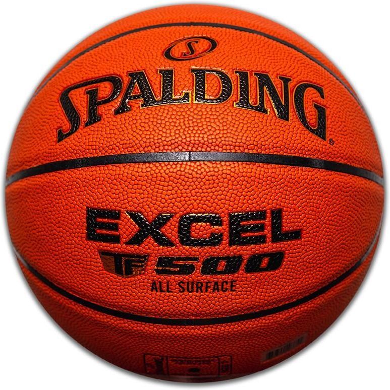 Spalding Męska Excel Tf 500 Indoor Outdoor R. 7 Pomarańczowy Żółty ...