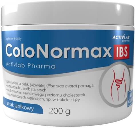 Activlab Pharma Colonormax Ibs Błonnik Z Łupin Babki Jajowatej 200 G ...