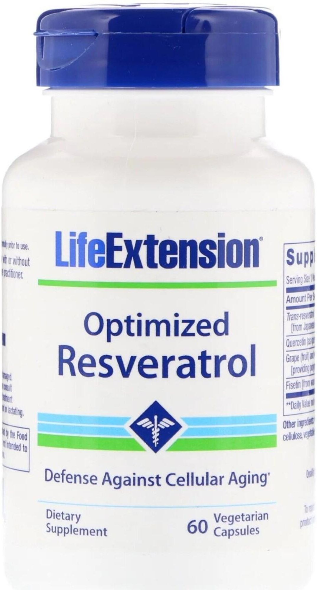 Life Extension Optimized Resveratrol 60Kaps - Opinie i ceny na Ceneo.pl