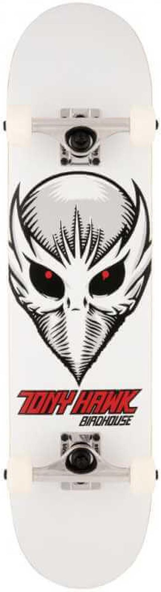 Birdhouse Deskorolka Dla Dzieci Stage 1 Birdman Head 7.5 Biały Czarny ...