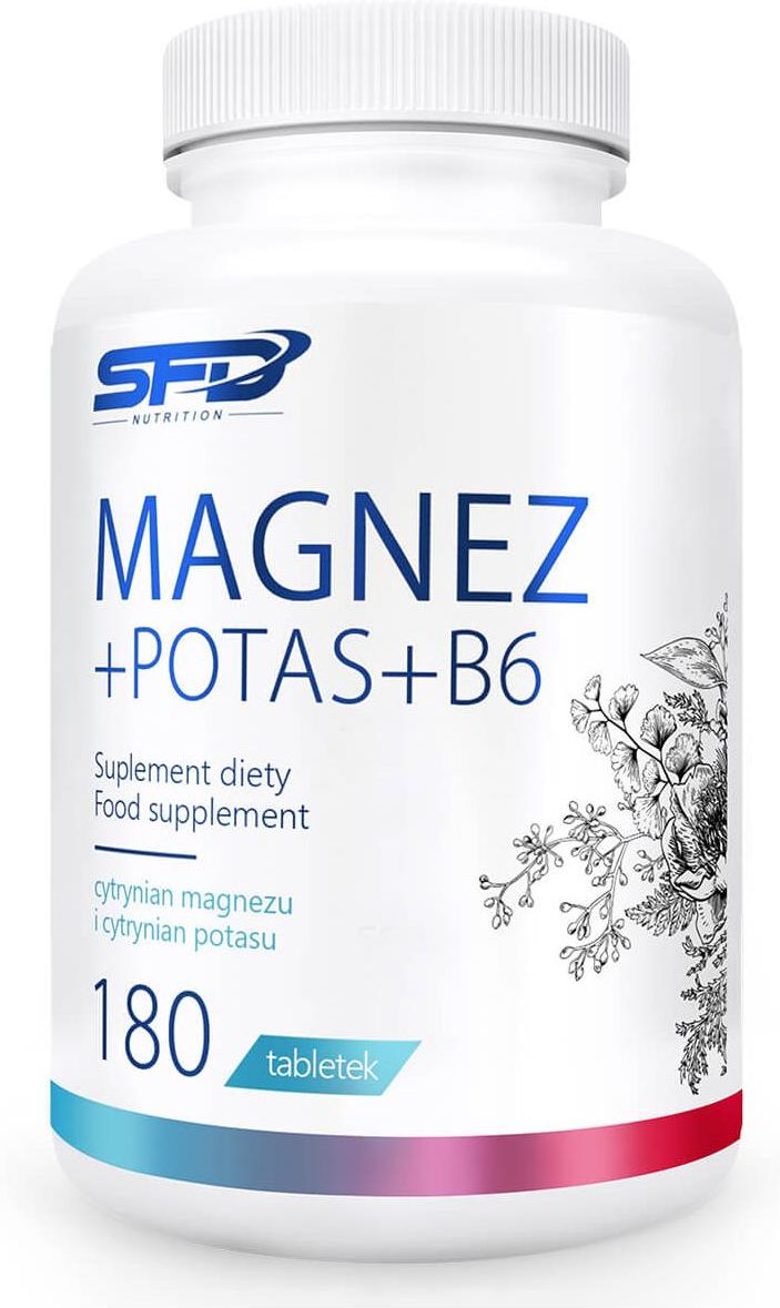 SFD Magnez + Potas B6 180 tabl - Opinie i ceny na Ceneo.pl