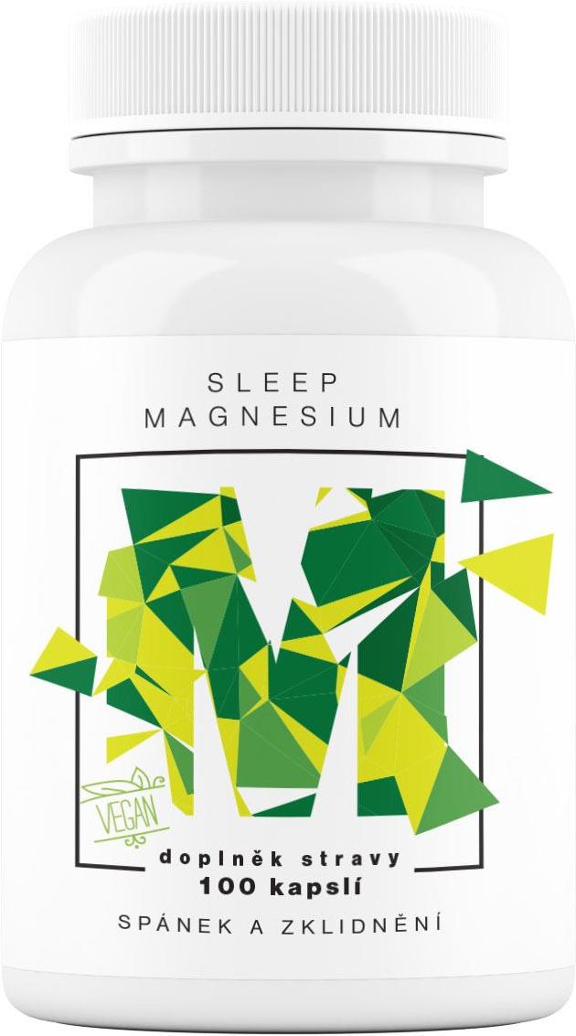 Brainmax Sleep Magnesium 800 Mg 100Kaps. - Opinie i ceny na Ceneo.pl