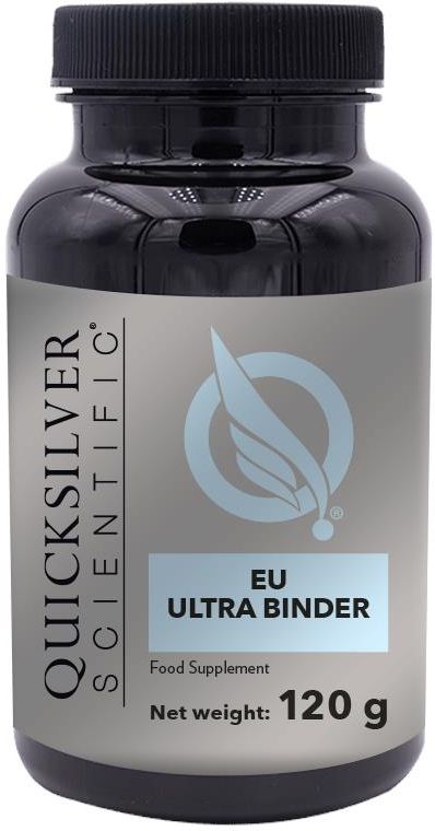 Quicksilver Scientific Eu Ultra Binder Detoksykacja 120G - Opinie i ...