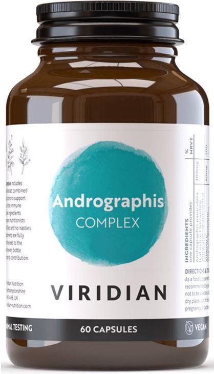 Viridian Andrographis Complex 60Kaps. - Opinie i ceny na Ceneo.pl