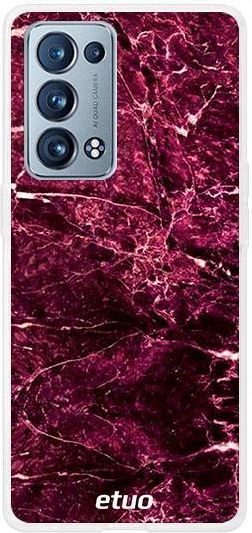 Etui silikonowe na Oppo Reno 6 Pro Plus 5G - etuo (c81f9091-1d2a-4dfb ...