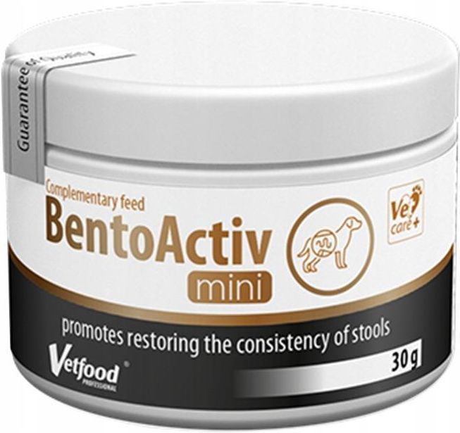 Vetfood Bentoactiv Mini 30g - Opinie i ceny na Ceneo.pl