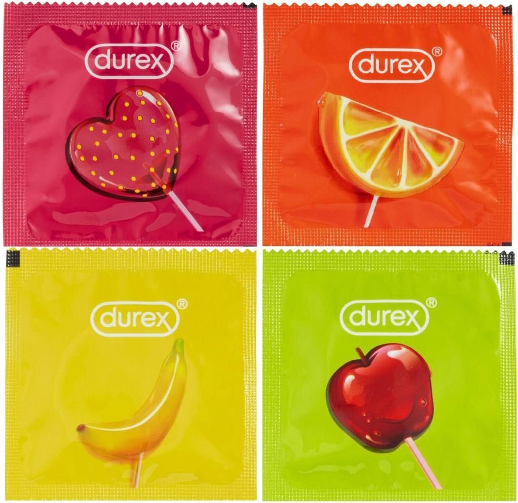 Durex Owocowy Smakowe 24szt. - Ceneo.pl