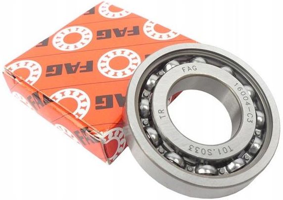 Fag Łożysko Kulowe Łożyska 16004 C3 Simson Skrzyni - opinie i ceny na ...