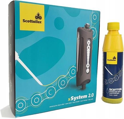 Scottoiler Automatyczna Olejarka Xsystem V2 - Opinie i ceny na Ceneo.pl