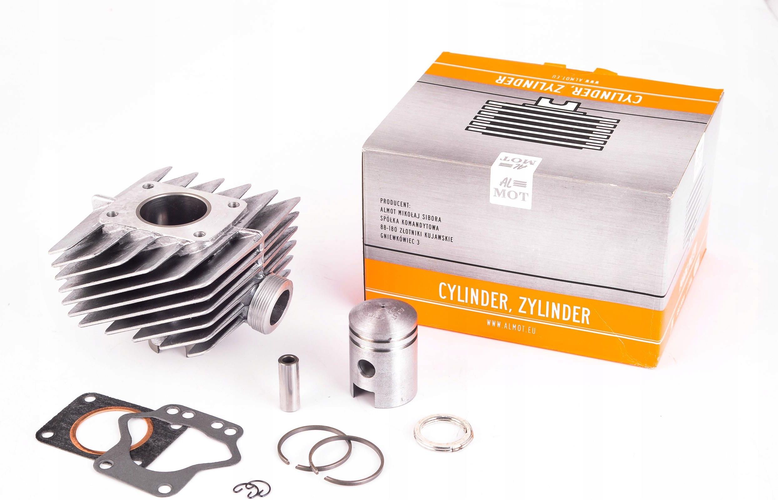 Almot Cylinder Ak20 Romet Ogar 205 3 Bieg 50Cm3 - opinie i ceny na Ceneo.pl