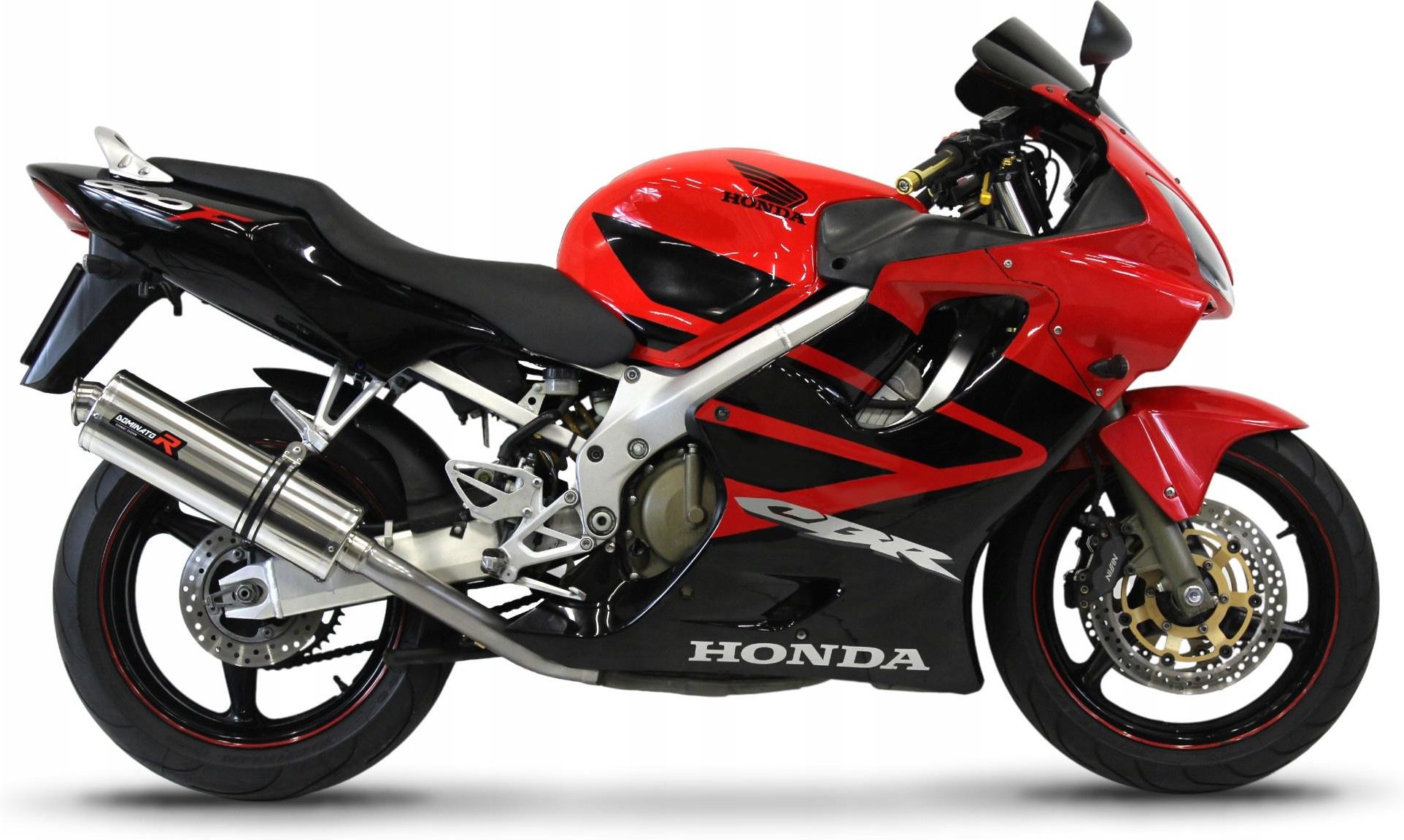 Części motocyklowe Dominator Tłumik Cbr 600 F4I 2001 2006 Ov - Opinie i ...