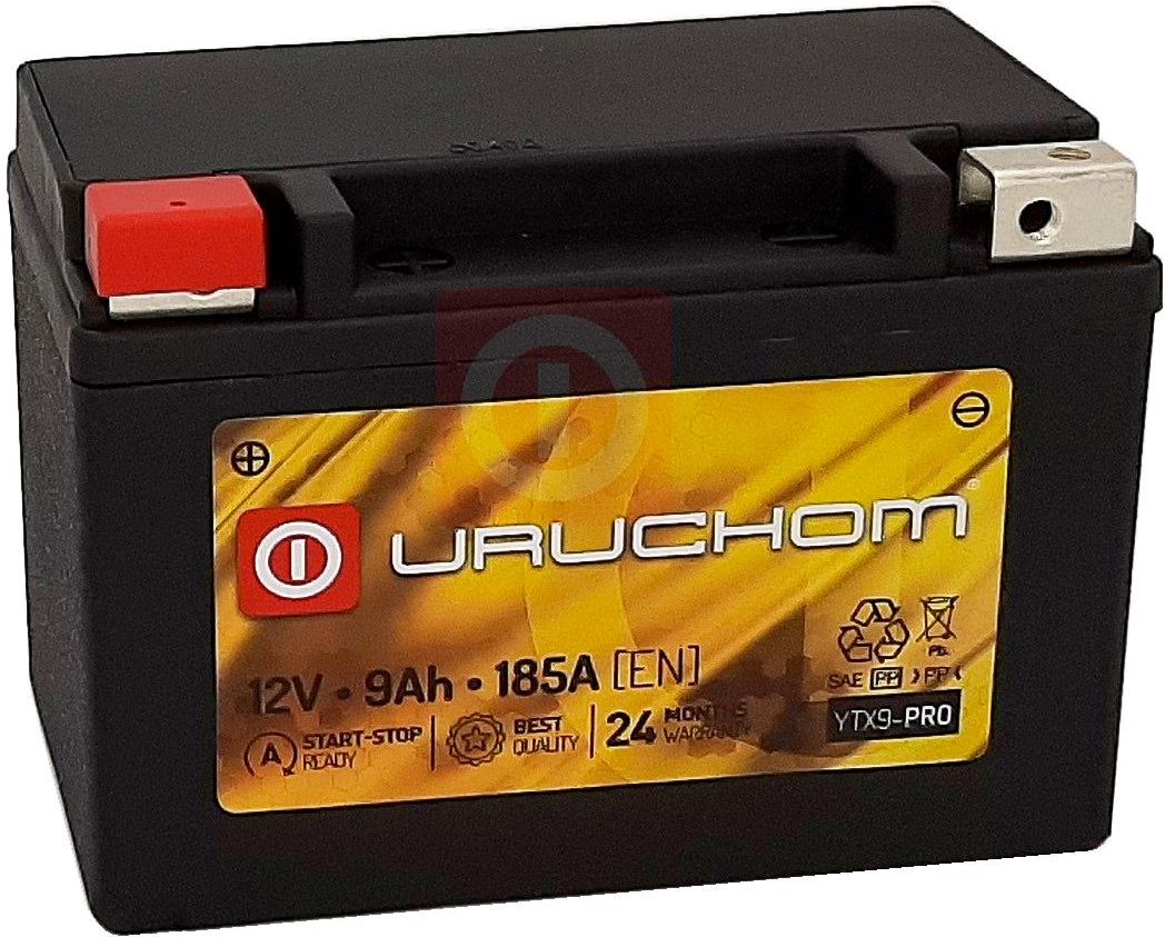 Uruchom Akumulator Start Stop 9Ah 185A Ytx9-Bs Agm - opinie i ceny na ...
