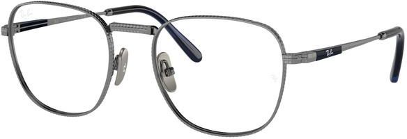 Ray Ban RX 8258V FRANK TITANIUM 1238 51-20-140 - Opinie i ceny na Ceneo.pl