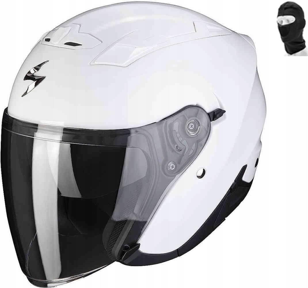 Kask motocyklowy Scorpion Chopper Exo-230 Biały - Opinie i ceny na Ceneo.pl