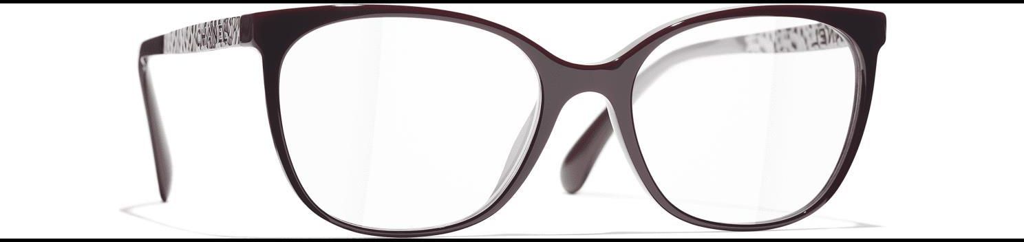 Chanel CH3410-1448 Bordowy - Opinie i ceny na Ceneo.pl