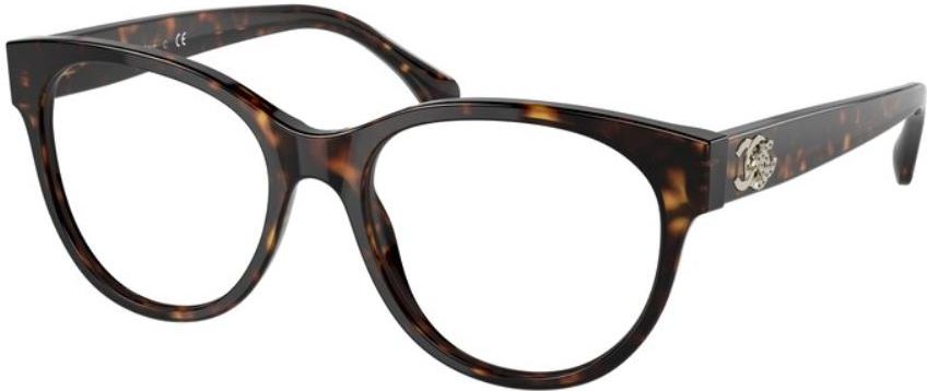 Chanel CH3431B-C714 Brązowy/szylkretowy - Opinie i ceny na Ceneo.pl
