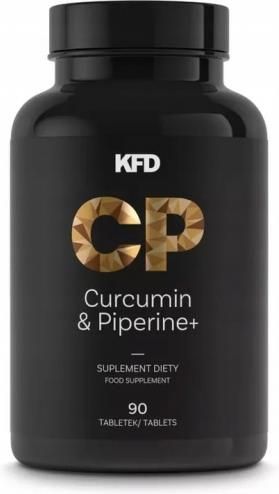 Kfd Ekstrakt Z Kurkumy Curcumin & Piperine Kfd, 90Tabl. - Opinie i ceny na Ceneo.pl