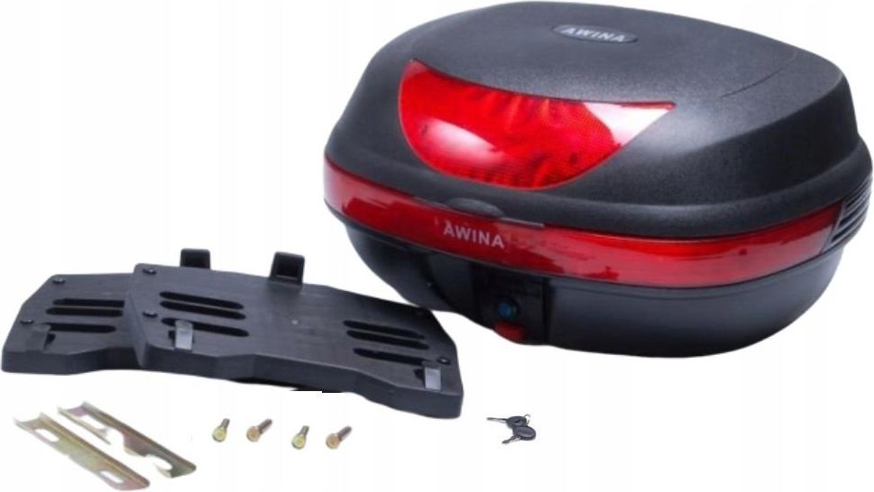 Awina Kufer Motocyklowy Motorower Skuter Motor Dwa Kaski - opinie i ...