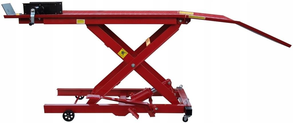 Carmax Podnośnik Motocyklowy 360Kg Hydraulic Pneumatyczny Mt31082 ...
