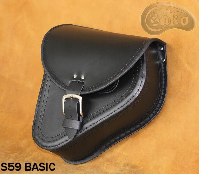 Akcesoria motocyklowe Sako Sakwa Do Harley Davidson S59 Basic H-D ...