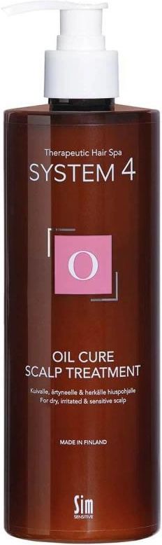 Sim Sensitive System 4 O Oil Cure Scalp Treatment 500ml - Opinie i ceny ...
