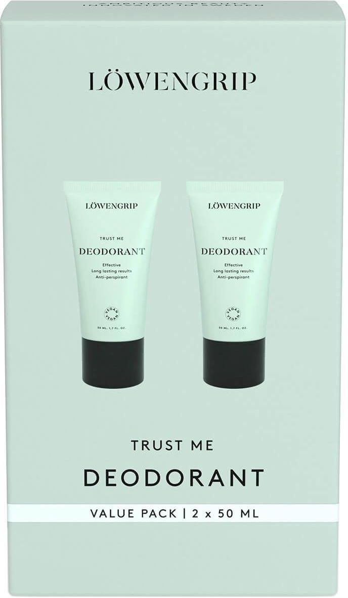 Löwengrip Trust Me Deodorant 2x50ml - opinie i ceny na Ceneo.pl