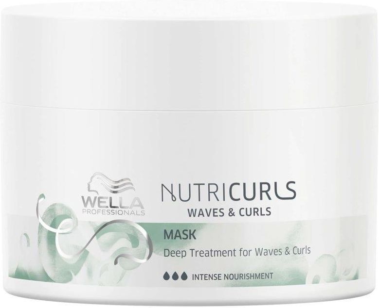 Wella Nutricurls Deep Treatment For Waves & Curls 150ml - Opinie i ceny ...