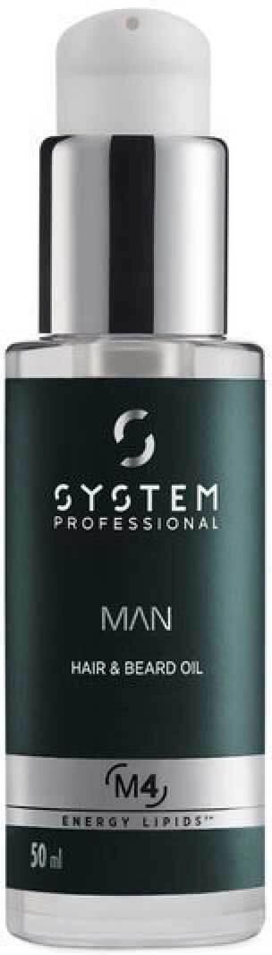 System Professional SSP Man Hair & Beard Oil 50ml - Opinie i ceny na ...