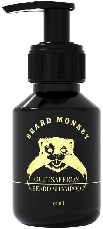 Beard Monkey Oud/Saffron Beard Shampoo 100ml - Opinie i ceny na Ceneo.pl