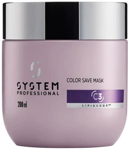 System Professional Color Save Mask 200ml - Opinie i ceny na Ceneo.pl