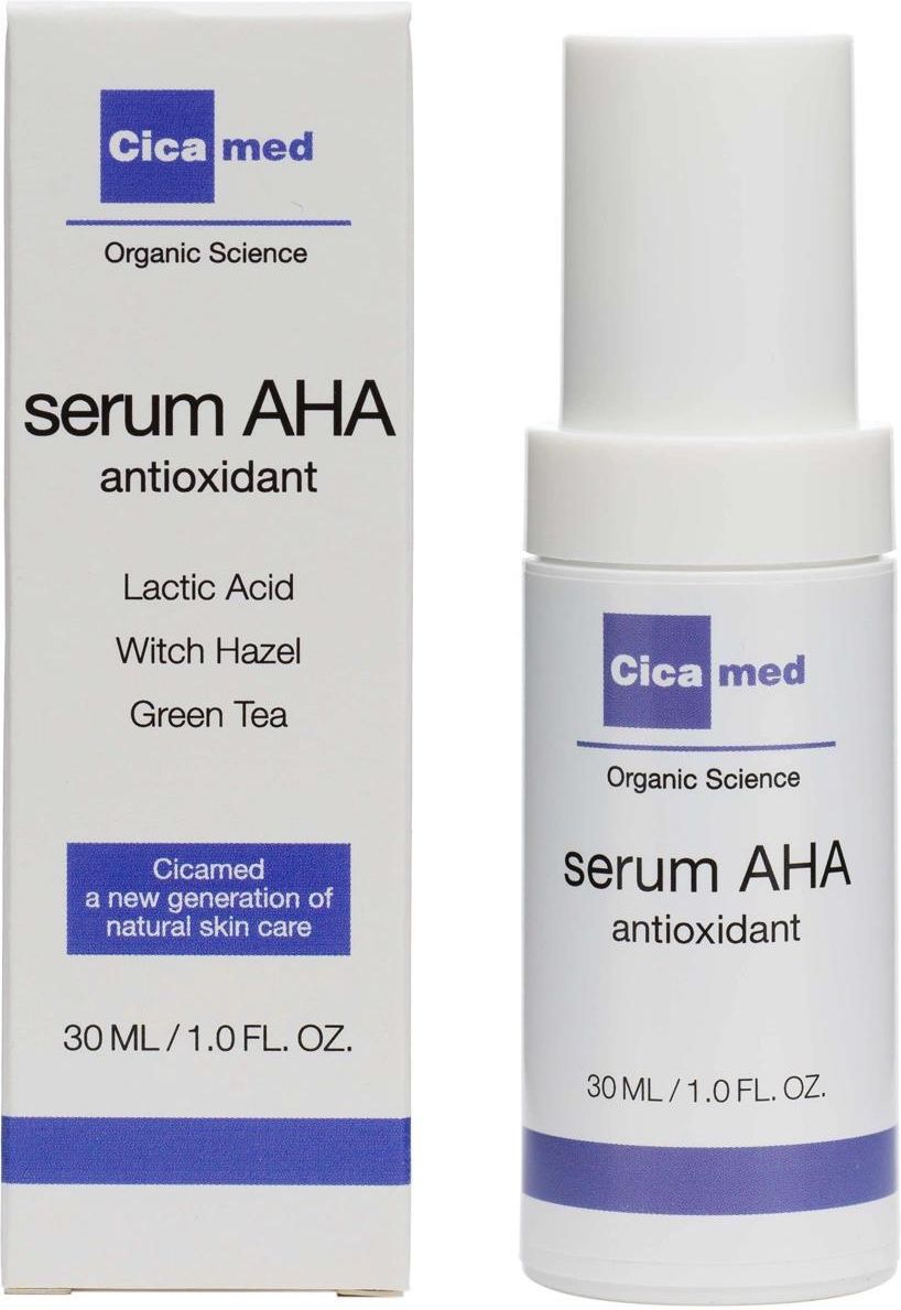 Cicamed Organic Science Serum AHA 30ml - Opinie i ceny na Ceneo.pl