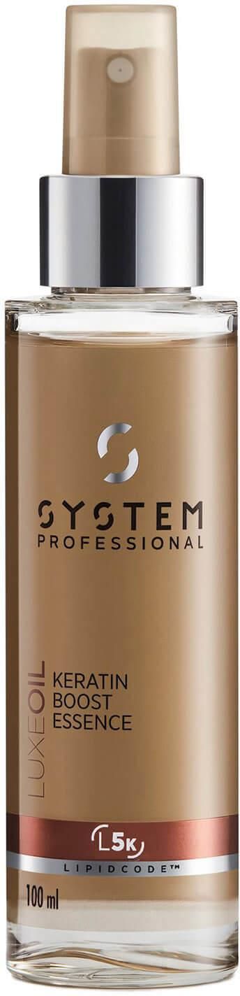 System Professional Luxe Oil Keratin Boost Essence 100ml - Opinie i ...