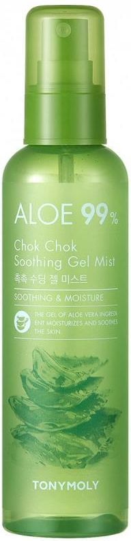 Tony Moly TONYMOLY Aloe Chok Chok 99% Soothing Gel Mist 150ml - Opinie ...