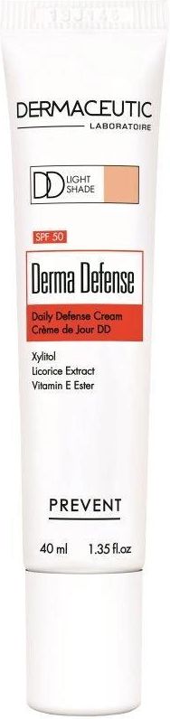 Dermaceutic Derma Defense SPF50 Light Tint 40ml - Opinie i ceny na Ceneo.pl