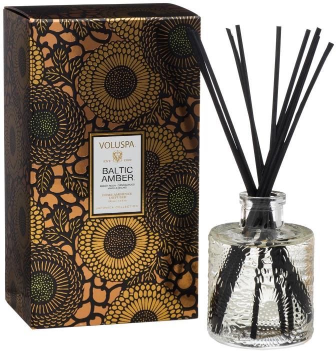 Voluspa Reed Diffuser Baltic Amber 100ml - Opinie i atrakcyjne ceny na ...