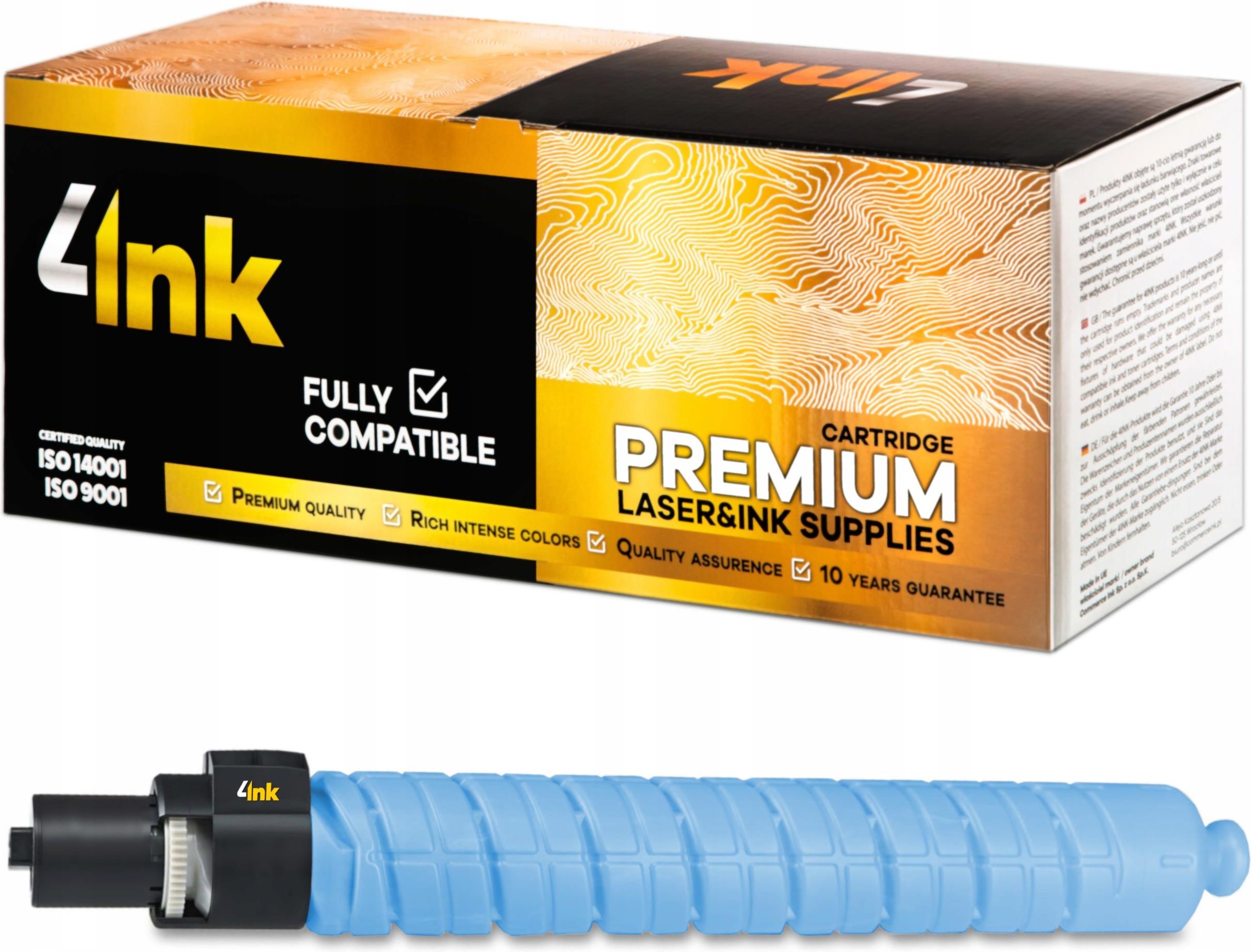 4INK TONER DO DRUKARKI RICOH AFICIO MP C3001 C3501 - Opinie i ceny na ...